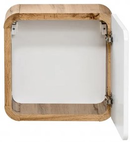 Koupelnová skříňka ARUBA bílá 831 cube