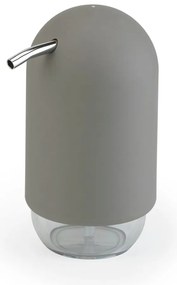 Šedý plastový dávkovač mýdla 230 ml Touch – Umbra