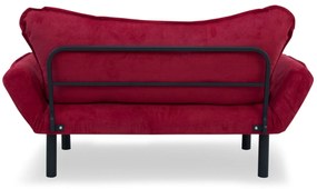 Atelier del Sofa 2-místná pohovka Chatto - Maroon, Kaštanová