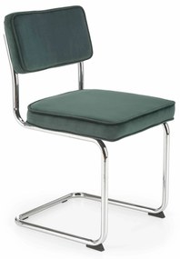 Jídelní židle Kolri (tmavě zelená). 1049464