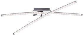 Leuchten Direkt 11292-17 - LED Přisazený lustr SIMON 2xLED/8W/230V lesklý chrom