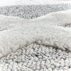 Ayyildiz Kusový koberec PISA 4709, Šedá Rozměr koberce: 60 x 110 cm