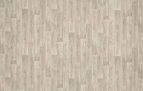 IVC GROUP LEOLINE PVC podlaha - lino Supertex TAVEL 571 - světlé šedobéžové dřevo ŠÍŘKA: 2 m