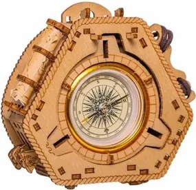 EscapeWelt Dřevěný hlavolam  Blackbeard's Compass / Obtížnost: vysoká