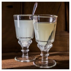 Sada sklenice a nerezové lžičky 300 ml Absinthe – La Rochére