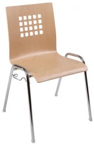Alba Konferenční židle VIOLA  Barva kostry černá kostra