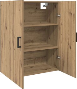 Nástěnná skříň 2 ks Artisanový dub 69,5 x 34 x 90 cm 3394507