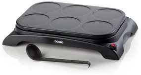 DOMO Rodinný lívanečník, 1000W DO8709P