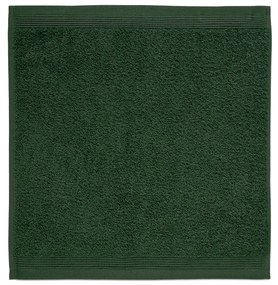 SUPERWUSCHEL ručník 30 x 30 cm tmavě zelený