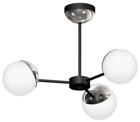 Luminex Lustr na tyči SPHERE 3xE14/40W/230V LU8881