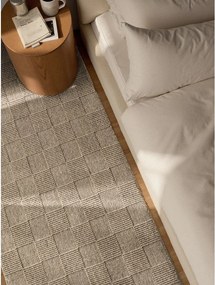Béžový ručně tkaný vlněný běhoun 80x200 cm Scala – Villeroy&amp;Boch