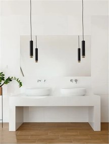 Moderní lustr Pogno B 59 černé