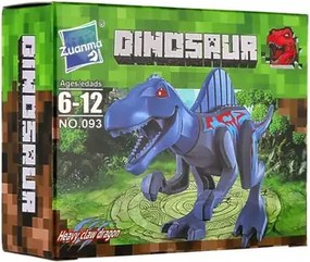 TEDDIES Stavebnice dinosaurus / Plast / Mix druhů / 13x10 cm / od 6 le