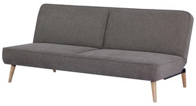 House Nordic Rozkládací pohovka SWAN hnědá 186 cm