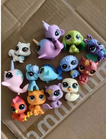 LPS Littlest Pet Shop postavičky (mix 6 nebo 12 ks) Počet kusů: 6 ks