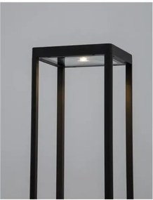 Venkovní LED lampa Surf B 18 tmavě šedé