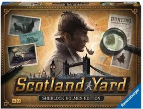 Ravensburger Scotland Yard Sherlock Holmes / Délka hry: 60 minut / Poč
