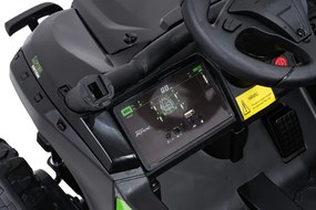 Elektrické autíčko Kawasaki TERYX KRX1000 černé