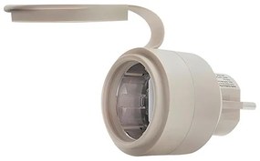 Smart zásuvka SHELLY Plug S MTR Gen3 IP44 WiFi