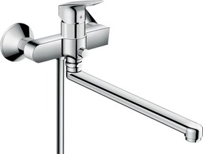 Hansgrohe Logis vanová baterie na stěnu chrom 71402000