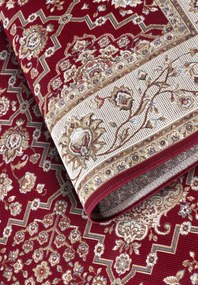 Villeroy & Boch Kusový koberec 106057 Red, Cream – na ven i na doma, 200x285, červená, chodba / předsíň