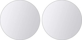 vidaXL 16 ks Zrcadlové dlaždice různé tvary sklo [3051489]