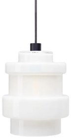 Unikátní skleněné svítidlo Axle L E14 Barva: Bílá