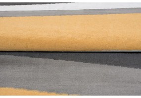 Kusový koberec PP Mark žlutý 200x200cm