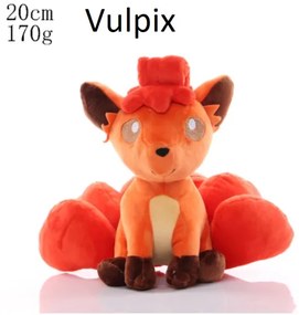 Plyšové hračky Pokémonů cca 20 cm Varianta: Vulpix 20cm