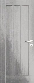 Interiérové dveře vasco doors FARO plné, model 6 Průchozí rozměr: 70 x 197 cm, Orientace dveří: Levé dveře, Dekor: Dub kartáčovaný