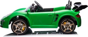 LEAN CARS Elektrické autíčko na baterie S322 4x4 zelené