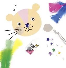 FOLIA Kreativní sada Rainbow / 600 dílů / od 6 let