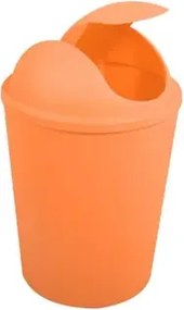 MSV AKO výklopný koš 5.5 L oranžový / plast