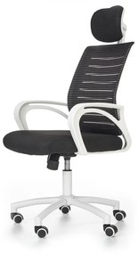Kancelářská židle Socket, černá / bílá