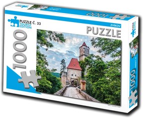 Tourist edition puzzle zvíkov 1000 dílků (č.33)