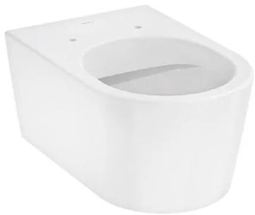 Hansgrohe EluPura S - Závěsné WC, AquaFall, HygieneEffect, bílá 62020450