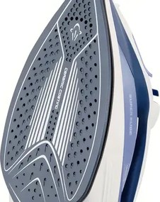 Eldom DA36 Press modro-bílá / Napařovací žehlička / 2200 W / keramická