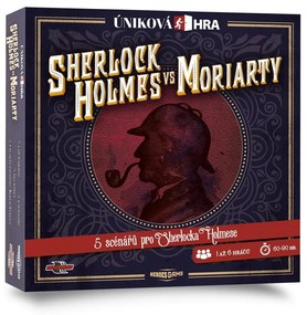Hachette Games Sherlock Holmes VS Moriarty