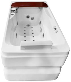 M-SPA - Pravá koupelnová vana s hydromasáží 0062 150 x 78 x 58 cm
