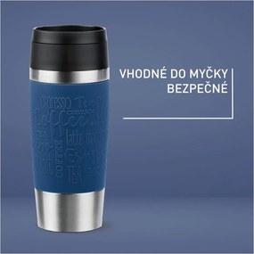 Tmavě modrý cestovní hrnek 360 ml – Tefal