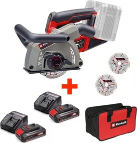 Einhell akumulátorová nástěnná vrtačka TP-MA 36/30 Li BL + startovací sada 2x 2,5Ah baterie a úložná taška