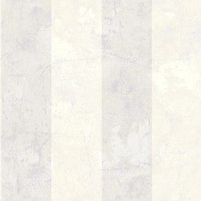 Šedo-bílá pruhovaná vliesová tapeta na zeď,  Z77533, Savana, Zambaiti Parati