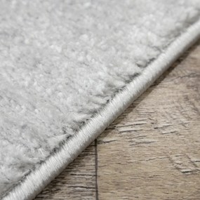 Angel Carpet, Kusový koberec Zafiro 25 Grey, 80x150, šedá, kancelář