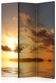 Paraván - sea - sunset [Room Dividers]