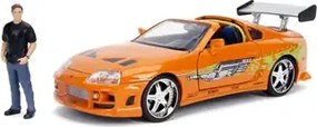 Jada Rychle a zběsile auto 1995 Toyota Supra + figurka Brian O’Conner