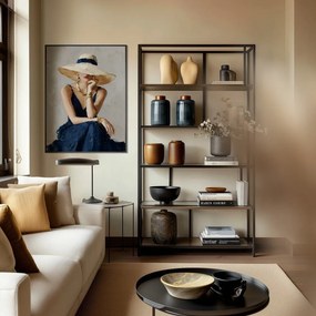 Tištěný obraz s rámem 60x80 cm Livia – Styler