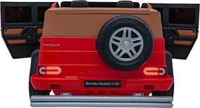 Ramiz Vozidlo Mercedes Benz Maybach G650 červené