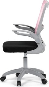Dětská otočná židle růžová KA-K2008 PINK