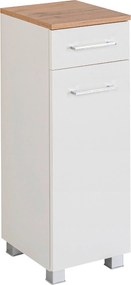 XXXLutz SPODNÍ SKŘÍŇKA, bílá, bílá, 30/79/35 cm Held - Koupelnové série - 000307017504