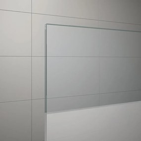 Sanswiss TOP-LINE S TLSP jednokřídlé sprchové dveře 75 cm Šířka: 750 mm, Profil: Bílá, Sklo: Linie 51